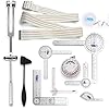 ASA TECHMED Complete Goniometer Set for Occupational Therapy, Physical ...