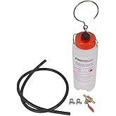 Amazon.com: MOTO4U Auxiliary Gas Fuel Tank Universal Motorcycle Gas ...