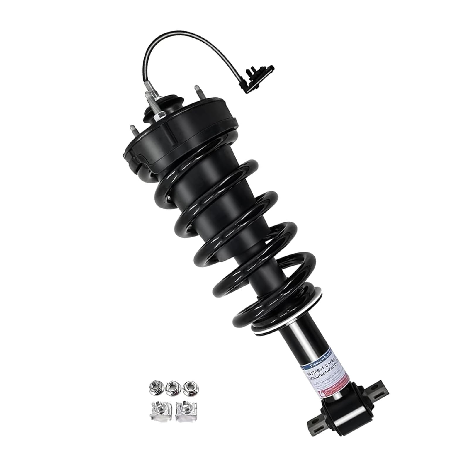 84176631 84176675 4PCS Front & Rear Shocks Struts Assembly Magnetic ...