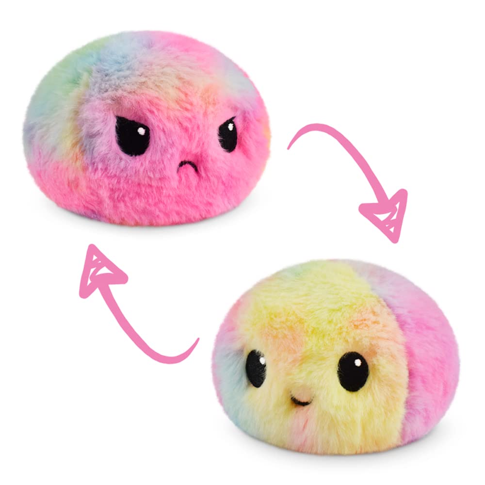Mua The Original Reversible Ball Plushie - Fuzzy Rainbow Tie-Dye - Cute ...