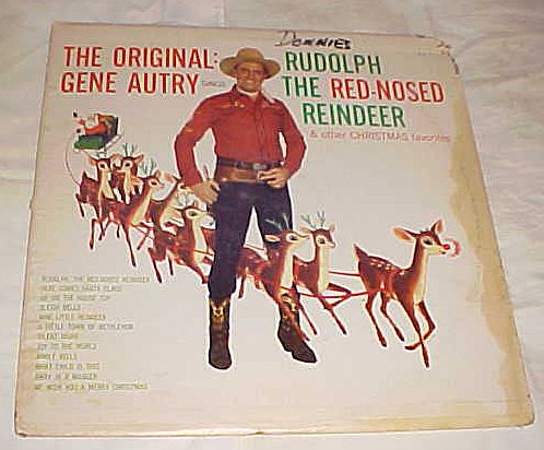 Gene Autry - The Original Gene Autry Sings Rudolph the Red-nosed ...