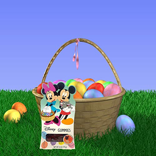 Disney Mickey and Minnie Mouse Fruit Flavored Gummy Candies, Candy Pack ...