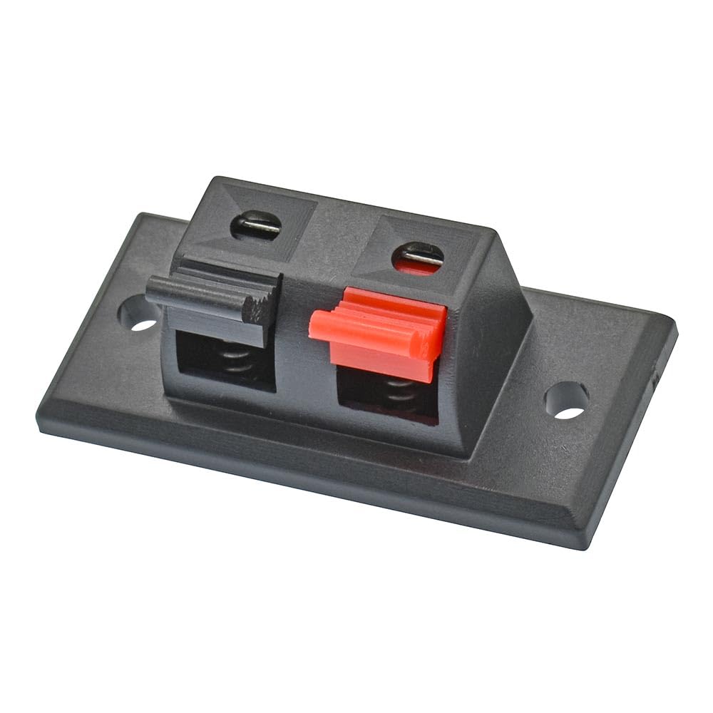 Mua Ohm Electric Push Terminal 2 Pin Speaker Terminal Push Type 2 ...