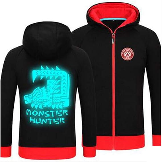 Monster Hunter Hoodie,Monster Hunter Online Pullover Cosplay Costume ...