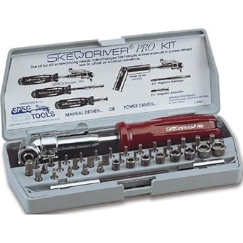 SPK4040 Skewdriver Pro Kit: Amazon.com: Industrial & Scientific