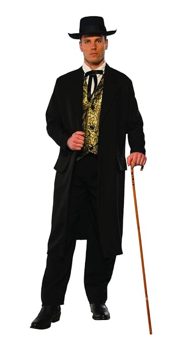 Victorian Men's Costumes: Mad Hatter, Rhet Butler, Willy Wonka