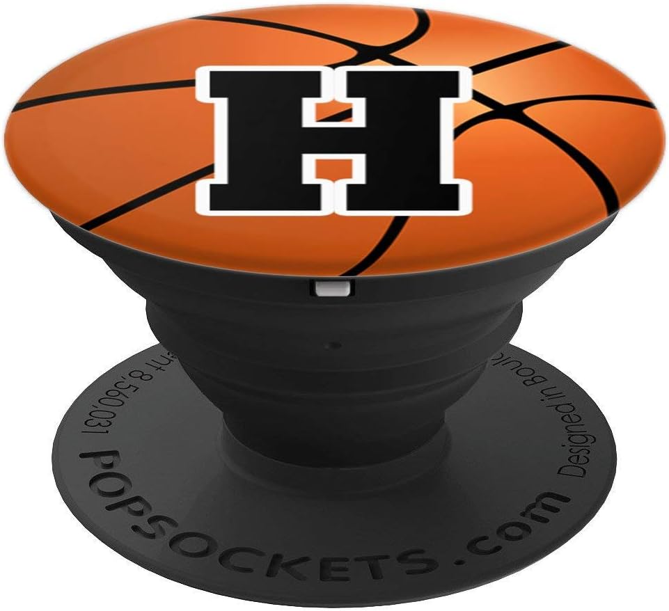Amazon.com: Basketball Letter H Name Initial Monogram Bball Player Zx ...