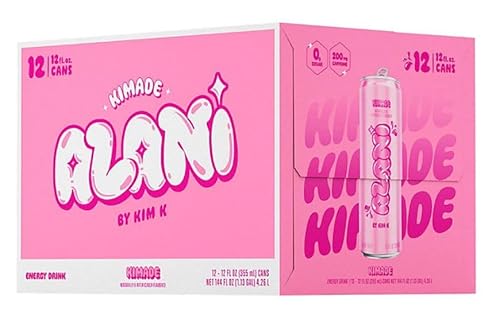 (12 pack) Kimade - Alani Nu Energy Drink (12 fl. oz) - Refreshing ...