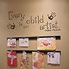 Every Child is an Artist Decal - Children Artwork Display Decal ...