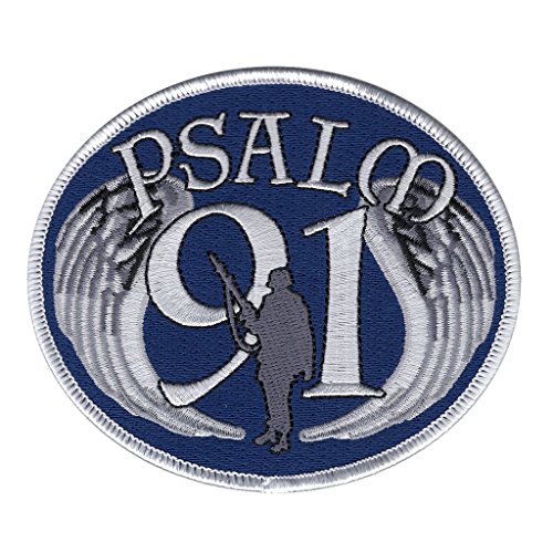 Psalm 91 Military Moral Patch - Want It All