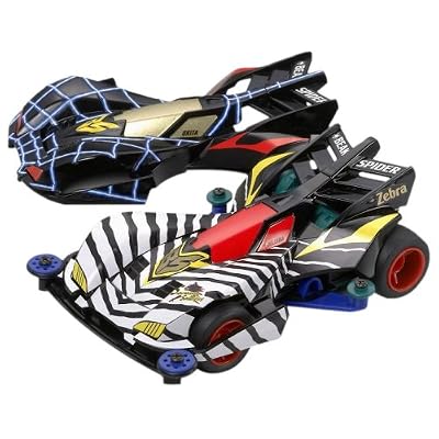 Buy 94649 JR Beak Spider Zebra Spec by tamiya at Ubuy Philippines