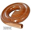Spiral Shaped Didgeridoo SOLID MAHOGANY Wood Didgeridoo Percussion ...