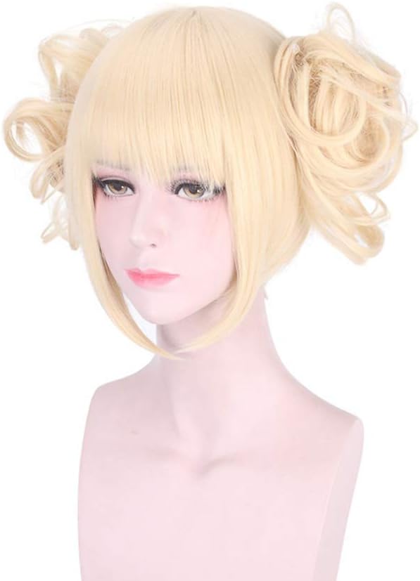 My Hero Academia Boku no Hero Academia Himiko Toga Cosplay Wigs – BigaMart
