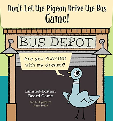 Don't Let the Pigeon Drive the Bus! | Pricepulse