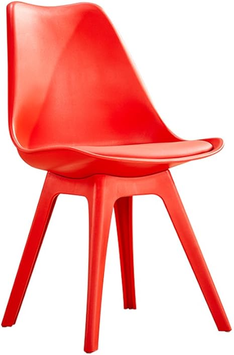 SLL- Home Creative Modern Simple Plastic Chair modern (Color : F ...