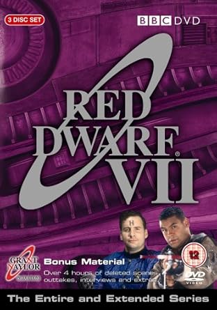 Red Dwarf : Complete BBC Series 7 [2005] [DVD]: Amazon.co.uk: Chris ...