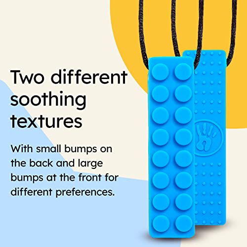 Gafly Sensory Chewing Tool Necklace for Kid's Sensory Integration with ...