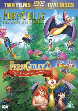 FernGully - The Last Rainforest / FernGully 2 - The Magical Rescue DVD ...