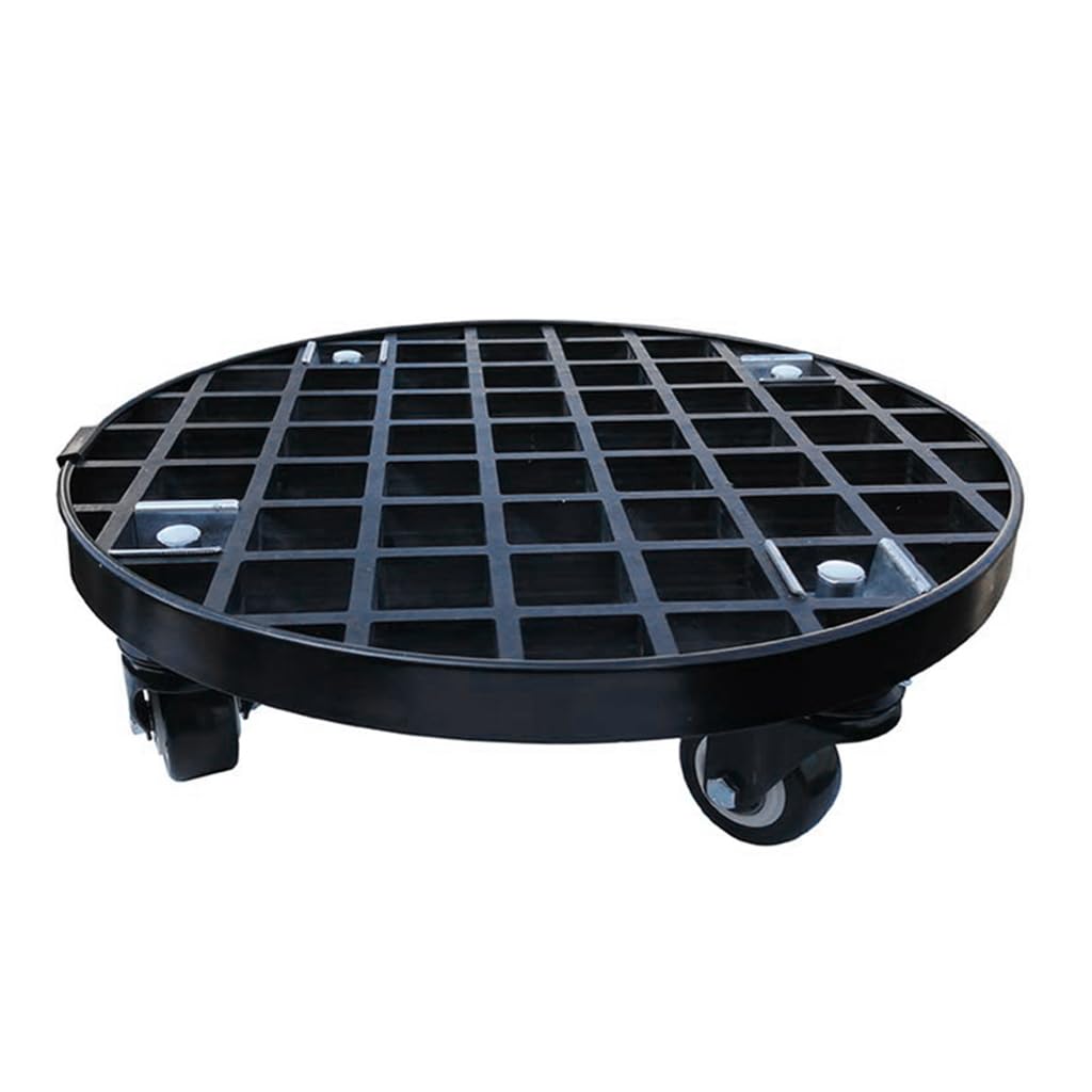 Heavy Duty Rolling Plant Stand with Lock Wheels - 23" Planter Caddy ...