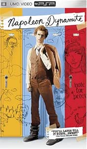 Amazon.com: Napoleon Dynamite [UMD for PSP] : Movies & TV