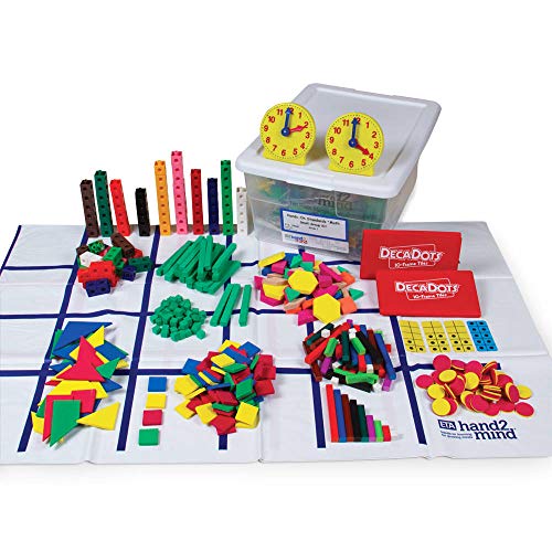 Mua hand2mind Math Manipulative Toolkit for Kids (Grade 1+) - Encourage ...