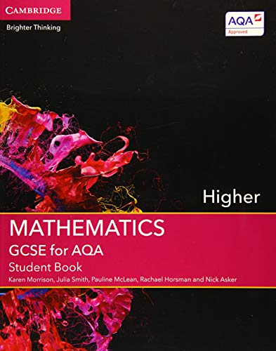 GCSE Mathematics for AQA Higher Student Book (GCSE Mathematics AQA ...