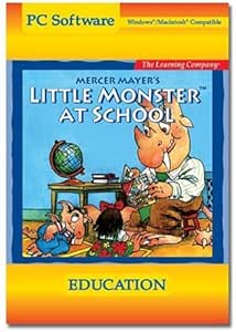 Amazon.com: Living Books: Little Monster at School - PC/Mac