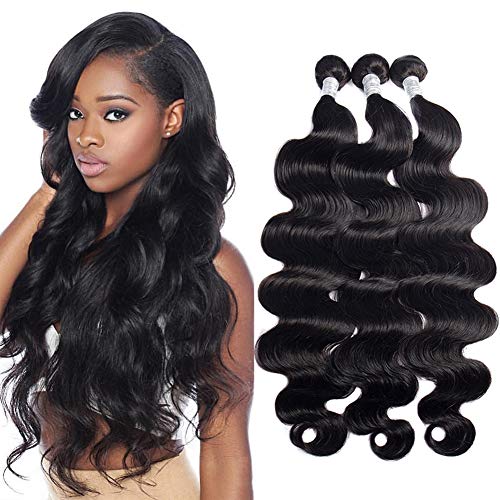 Body Wave Bundles 100% Unprocessed Body Wave Human Hair Bundles (20 22 ...