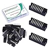 Pzsmocn 20 Pieces IDC 2 * 8 Double Row 16-Pin Box Header Connector Male ...