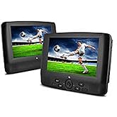 Amazon.com: Ematic ED929D 9-Inch Dual Screen Portable DVD Player with ...