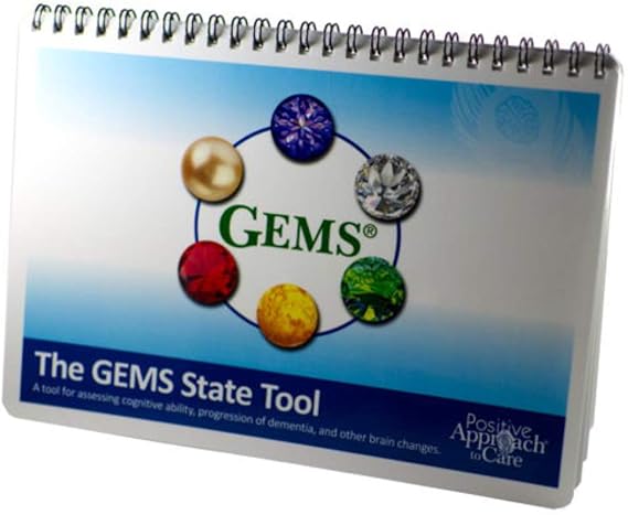 Amazon.com: 'Teepa Snow's Dementia Care GEMS State Tool for ...