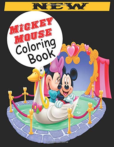 Mickey Mouse Coloring Book: Disney Junior Mickey & Minnie Mouse ...