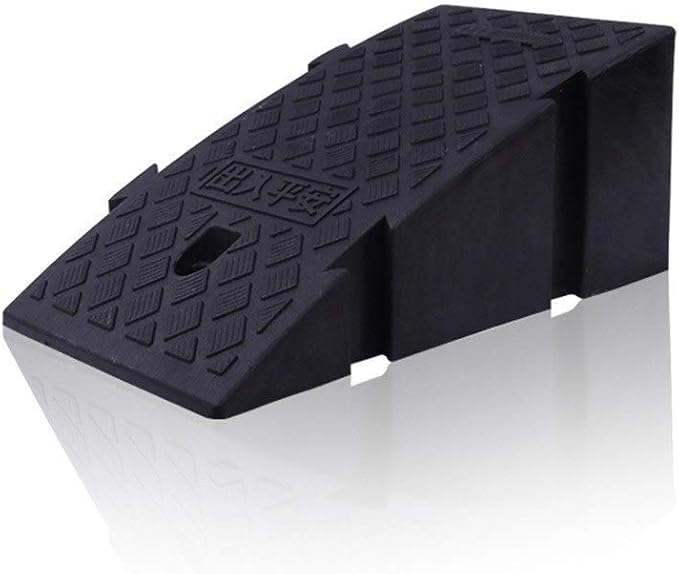 Outdoor Car Ramps, Plastic Thickening Service Ramps Parking Lot Uphill ...