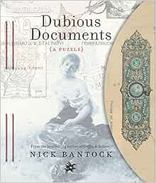 Amazon.com: Dubious Documents: A Puzzle (Wordplay, Ephemera, Interactive Mystery) (9781452166032 ...