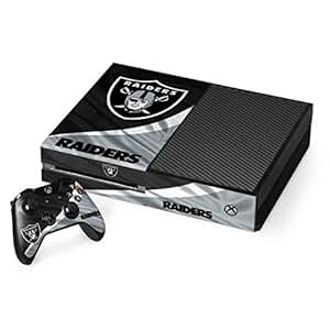 Amazon.com : Skinit NFL Oakland Raiders Xbox One Console and Controller ...