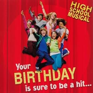 Amazon.com: High School Musical "Breaking Free" Musical Birthday Card ...