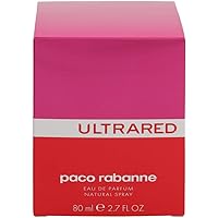 Amazon.com : Ultrared by Paco Rabanne For Women. Eau De Parfum Spray 2. ...