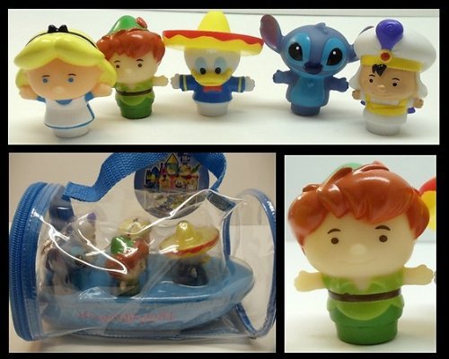 Disney Bath Buddies Bathtub Boat Play Set Featuring Lilo and - Import ...
