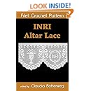 INRI Altar Lace Filet Crochet Pattern: Complete Instructions and Chart ...