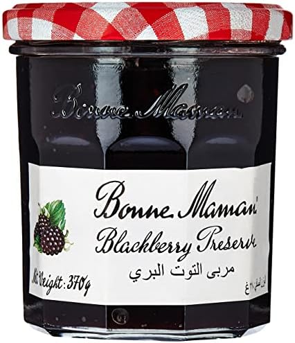 Bonne Maman Blackberry Preserve, Made from Fresh Fruits - 370 g price ...