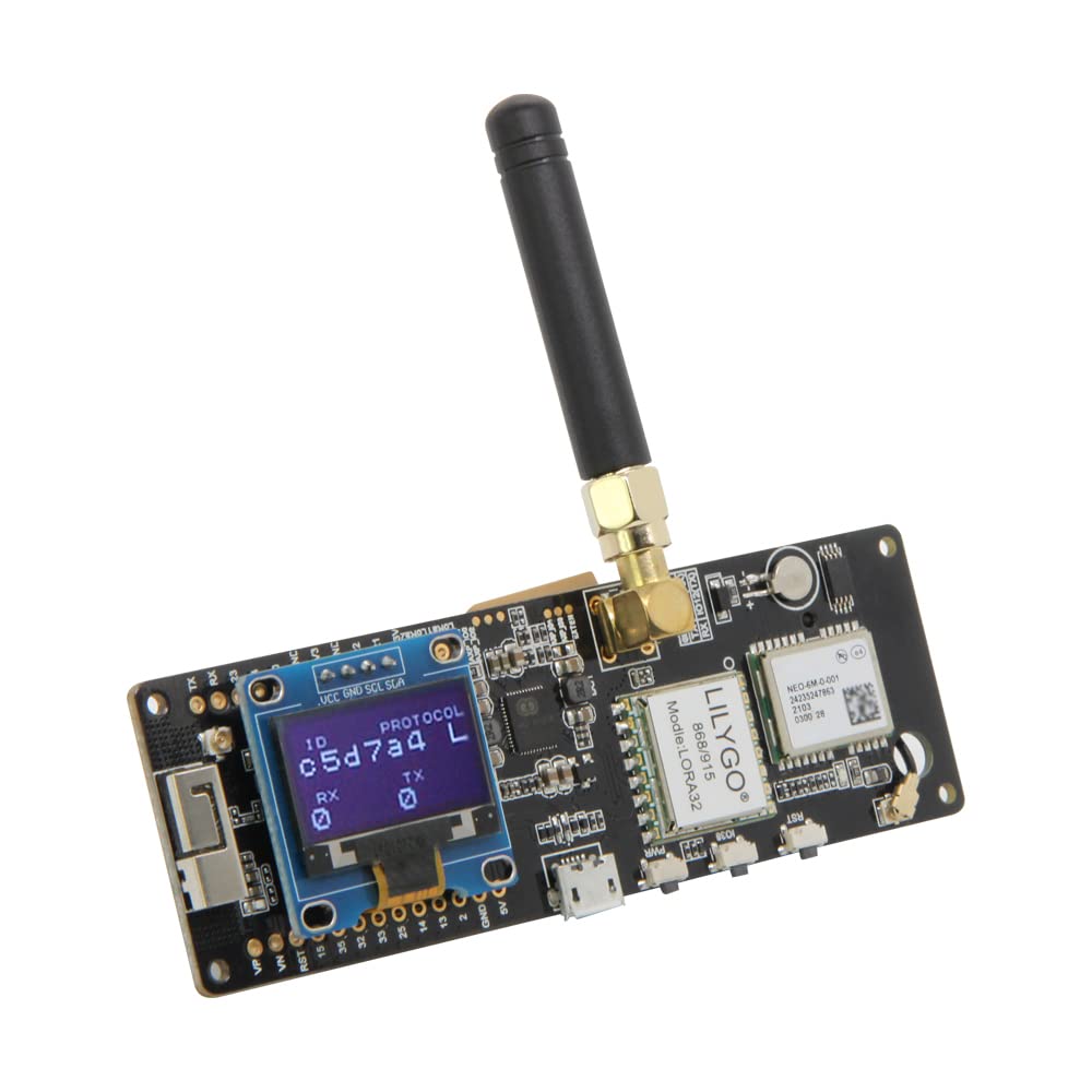 Mua LILYGO T-Beam Meshtastic LORA32 868MHz ESP32 Development Board WiFi BLE CH9102F Chip TTGO ...