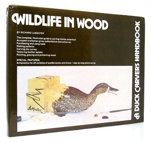 Wildlife in Wood: Lemaster, Richard: 9780809273362: Amazon.com: Books
