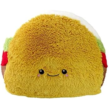 Amazon.com: Squishable / Hamburger Plush - 15": Toys & Games