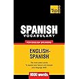 Spanish vocabulary for English speakers - 9000 words (American English ...