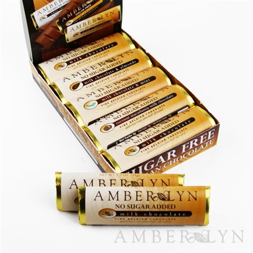 Amber Lyn Original Milk Chocolate Bar, 1.2 Ounce -- 15 per case. in ...