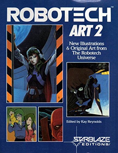 Robotech Art 2: New Illustrations & Original Art from The Robotech ...