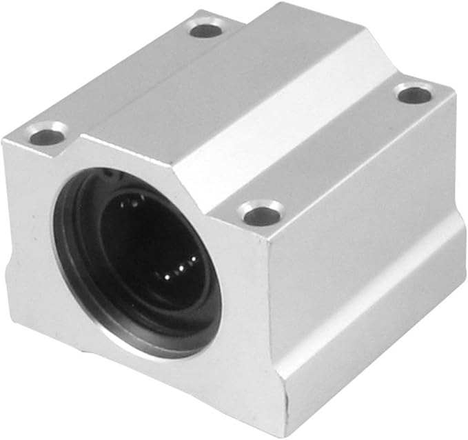 SODIAL(R) Boccola di scorrimento del cuscinetto a sfere lineare 20mm di SCS20UU: Amazon.it: Fai ...