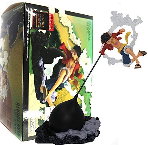 World Colosseum One Piece Figures The Monkey D Luffy Figure Play Action ...