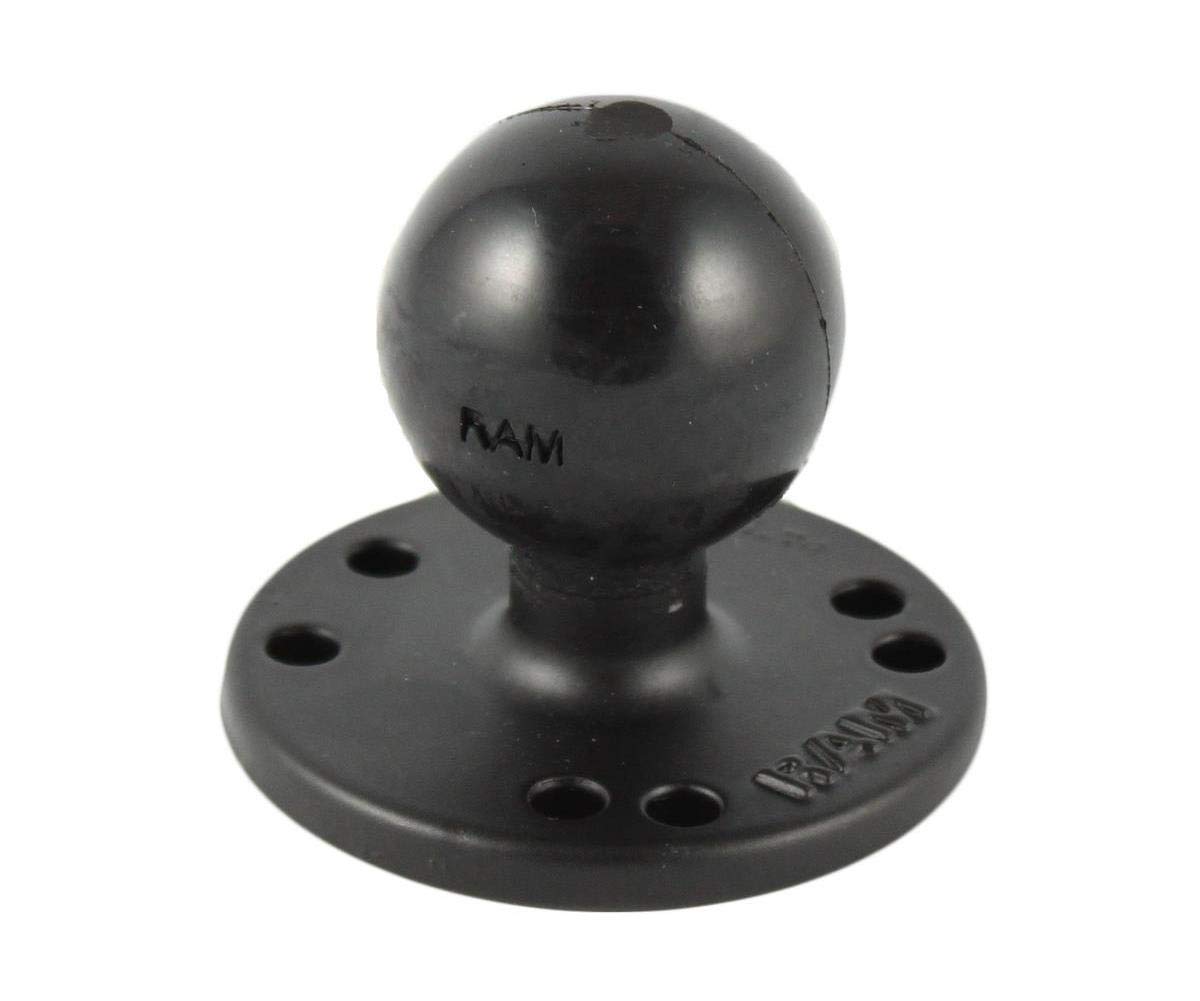 RAM Mount RAM-202U - BALL C-SIZE 1.5", 2.5" ROUND: Amazon.co.uk ...