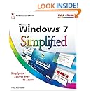 Windows 7 Simplified: Paul McFedries: 9780470503874: Amazon.com: Books